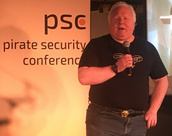 Chris Boos – Pirate Security Conference